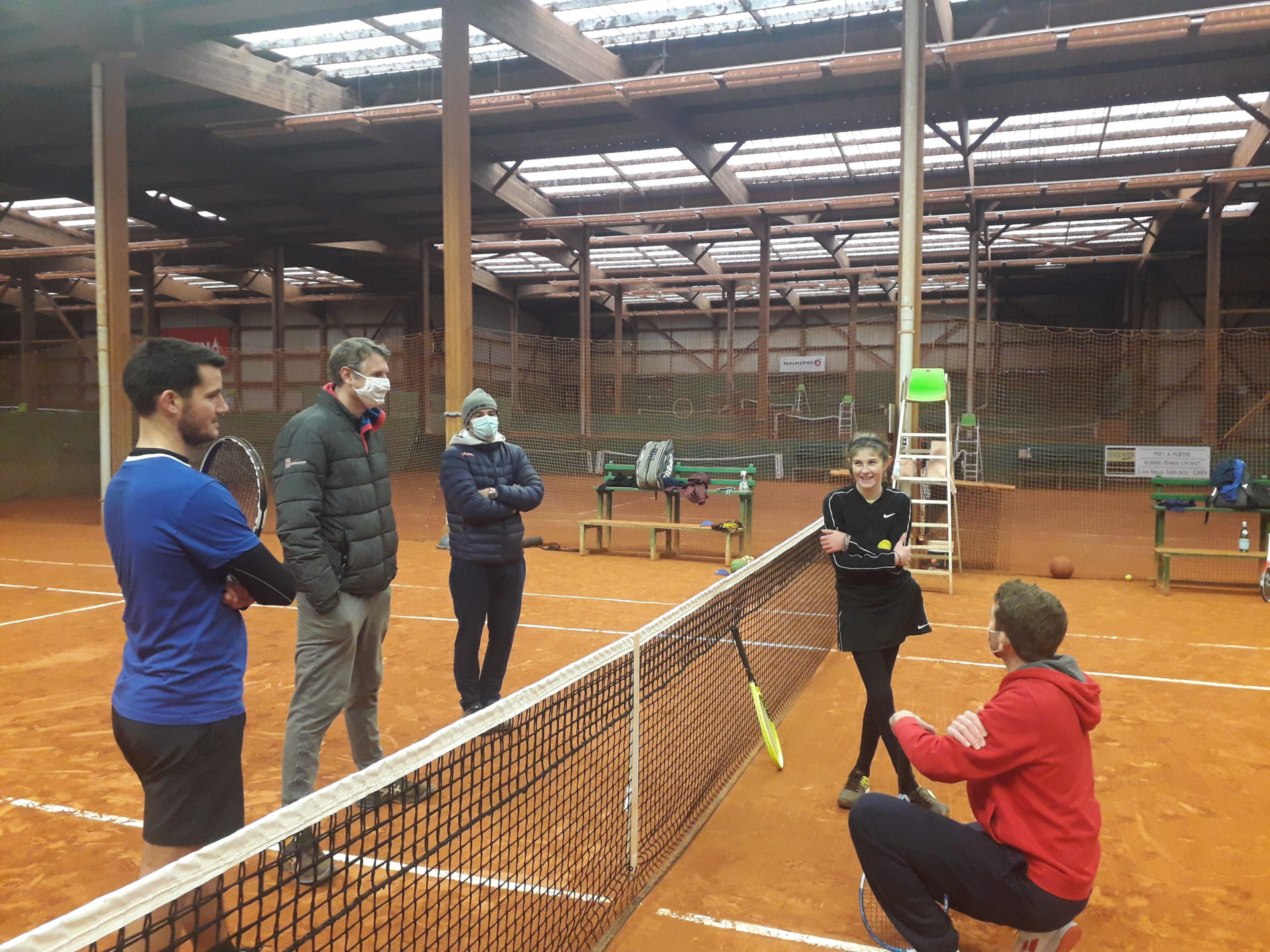 Tennis Club de Caen » Roche Vidal au club pour rencontrer Elise Lesigne ...